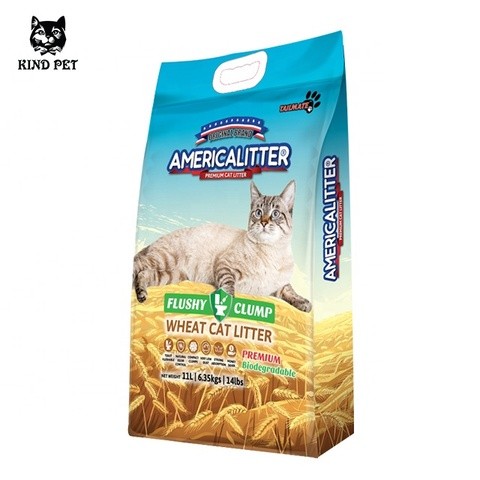 Buy Wholesale Flushed Into Toilet Easily Kitty Sand Cat Litter from ...