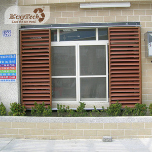 Buy Wholesale Horizontal Waterproof Exterior Wall Louvers Sun Window ...