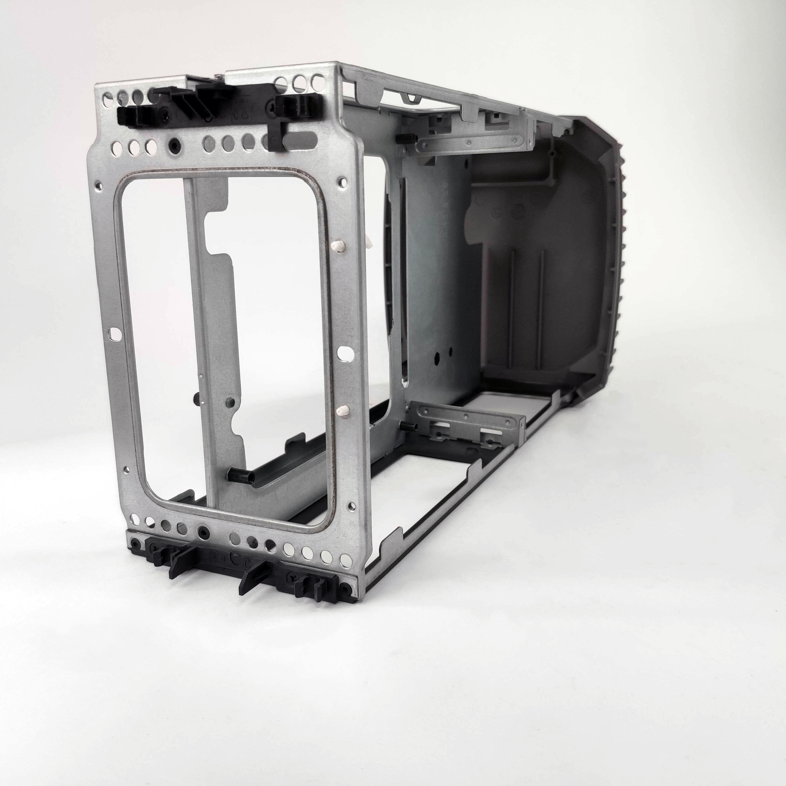 Buy Wholesale New Design Silver Color Aluminum Gaming Computer Case ...