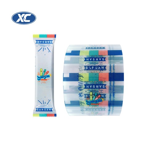 Buy Wholesale New Product Transparent Food Grade Plastic Film Ice Candy ...