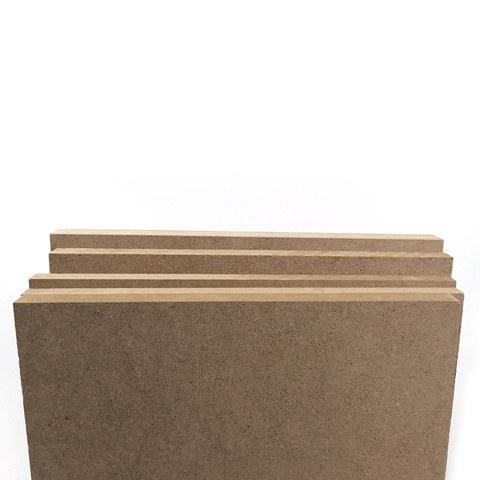 Buy Wholesale Plain 18mm Mdf Board Veneer Melamina Mdf Sheet Hdf Board ...