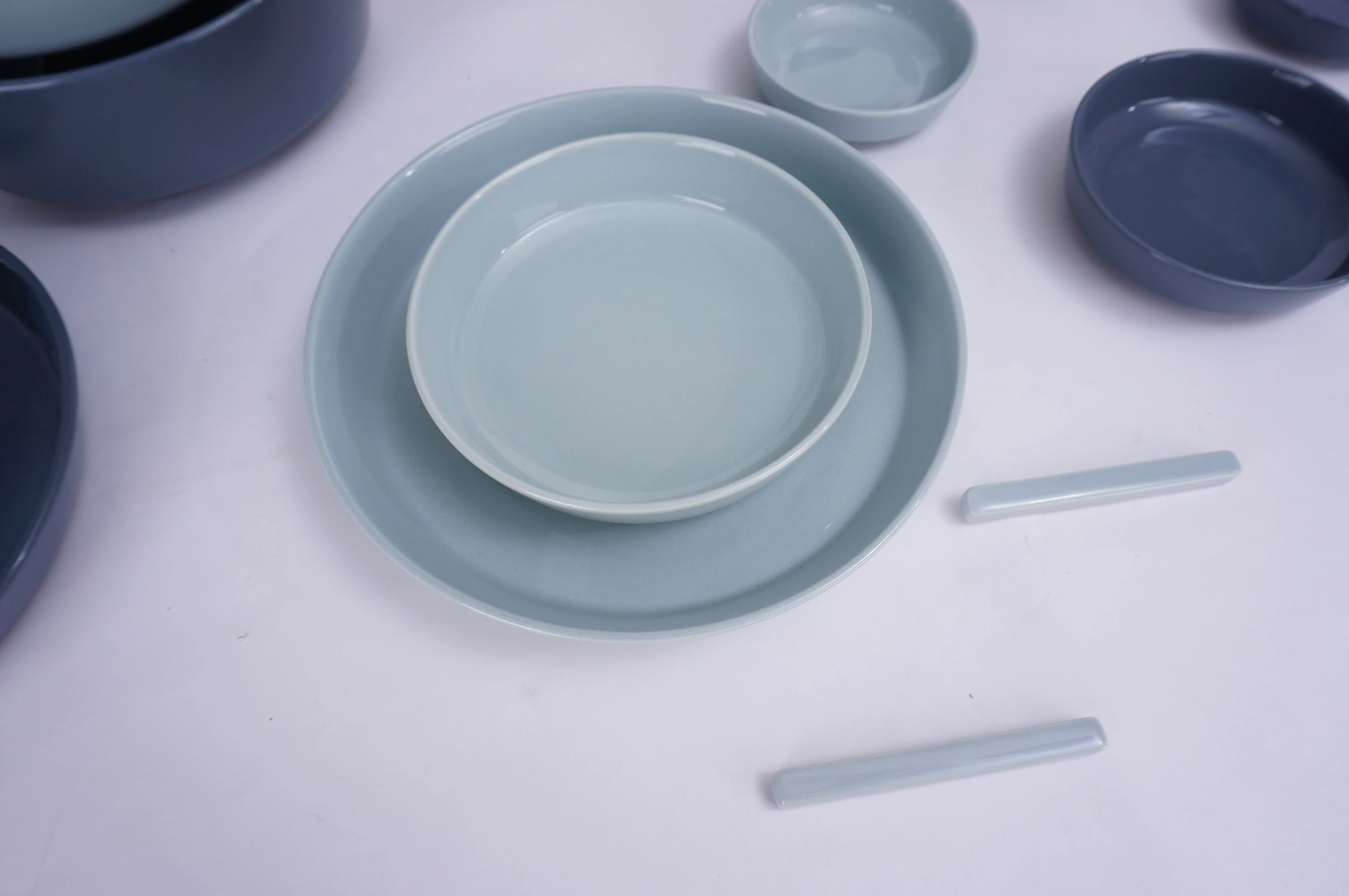 Buy Wholesale Plain Colorglaze Ceramic Dinnerware Set, Used Restaurant ...