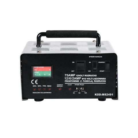 Buy Wholesale Spark New Design 12v Portable Car Battery Charger from ...
