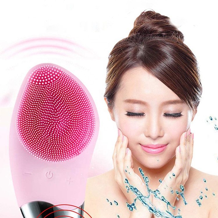 Buy Wireless Face Exfoliating Electric Sonic Face Cleansing Instrument ...