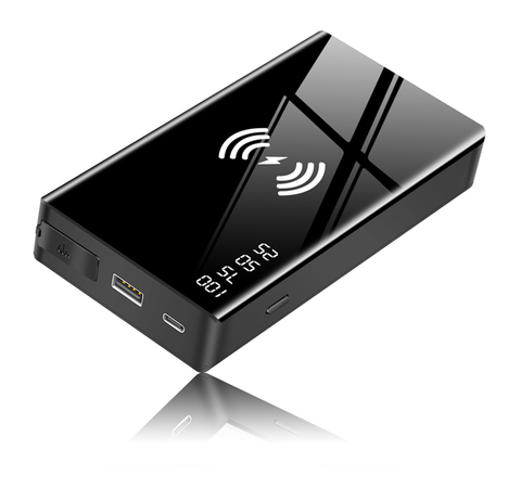 Buy Wireless Jump Starter 600a 10000mah Power Bank 12v Usb Flashlight ...