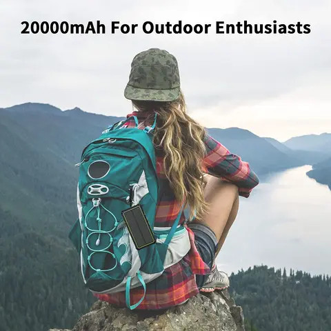 Buy Wisdom-tech Power Bank For Hiking Station50000w Blush Pink Charger ...