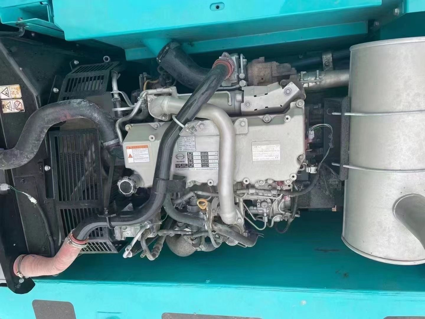 Buy Used Excavator Kobelco Sk200 from Anhui Yongsheng Engineering and ...