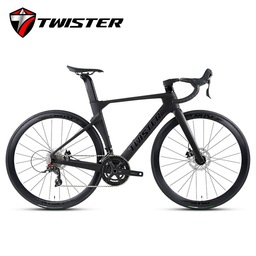 Buy Twister R10-disc 700c Alloy Wheel Carbon Fiber Road Bike Complete ...