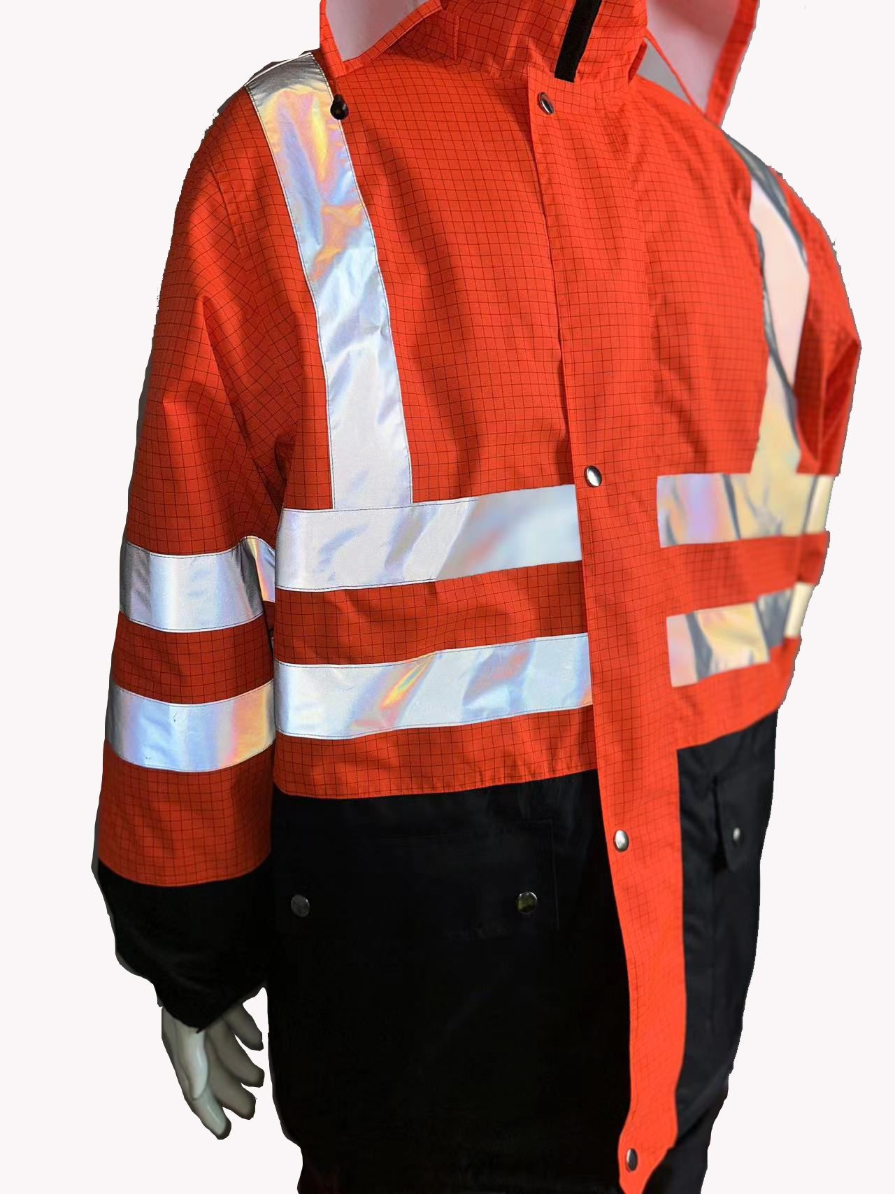 Buy Orange Reflective Suits from Jiangxi Boyun Rainproof Clothing ...