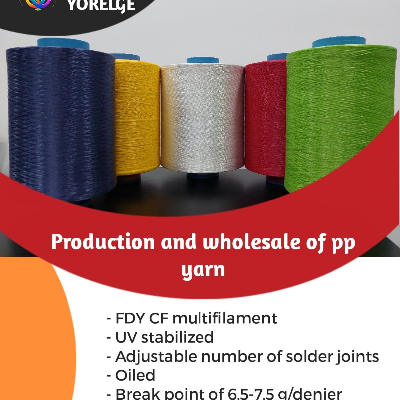 Buy Polypropylene Yarn from Ynamly Yorelge ES, Turkmenistan ...
