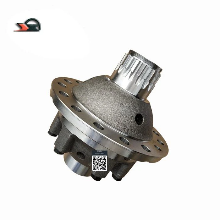 Buy Az9231320272 Middle Bridge Interwheel Differential Housing Howo ...