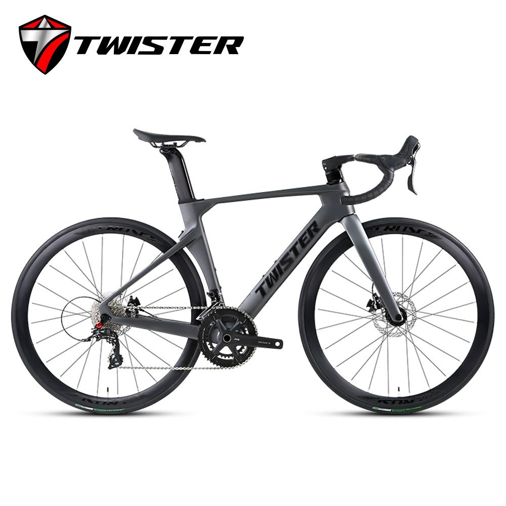 Buy Twister R10-disc 700c Alloy Wheel Carbon Fiber Road Bike Complete ...