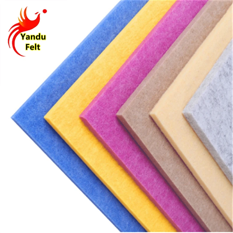 Buy Felt Wall Board Industry (pet) Soundproof Polyester Fiber Panel ...