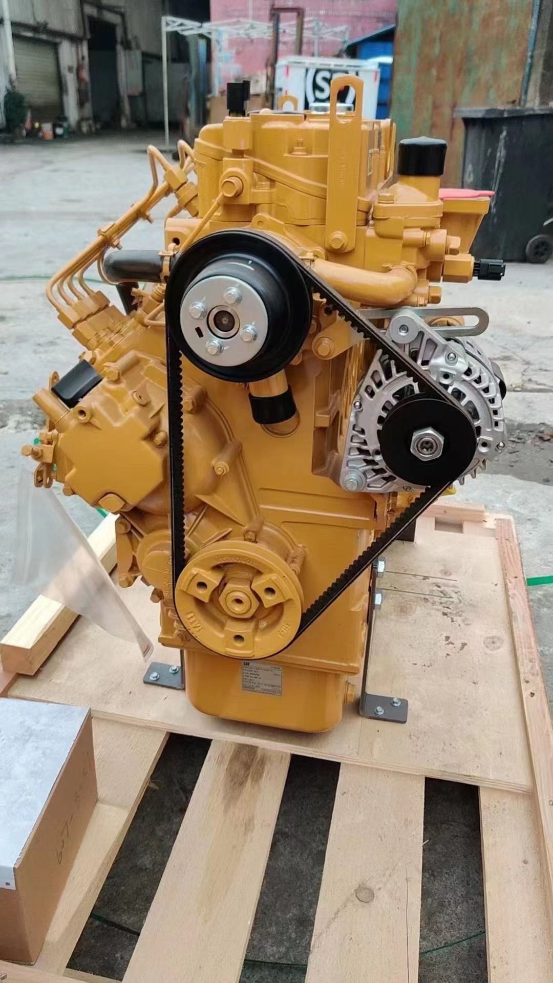 Buy C2.2 Diesel Complete Engine For Caterpillar Excavator from Hefei ...