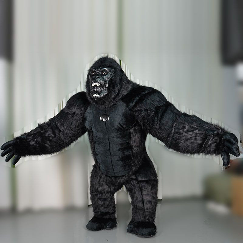 Buy Inflatable Gorilla Mascot Costume from Happy Walk Toys Co,.Ltd ...