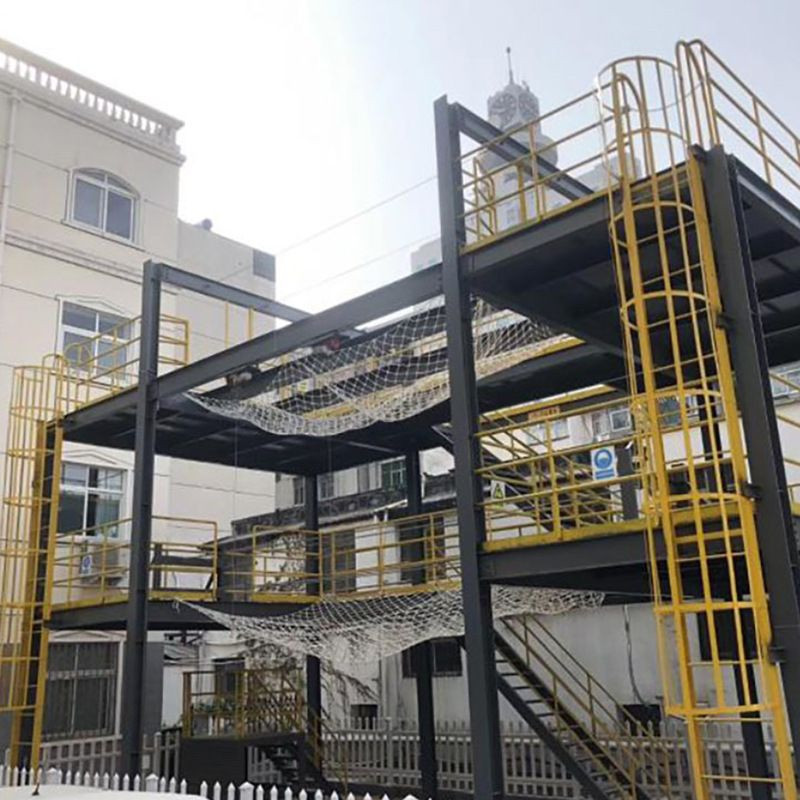 Buy Multi-storey Light Steel Structure Warehouse With Large Span High ...