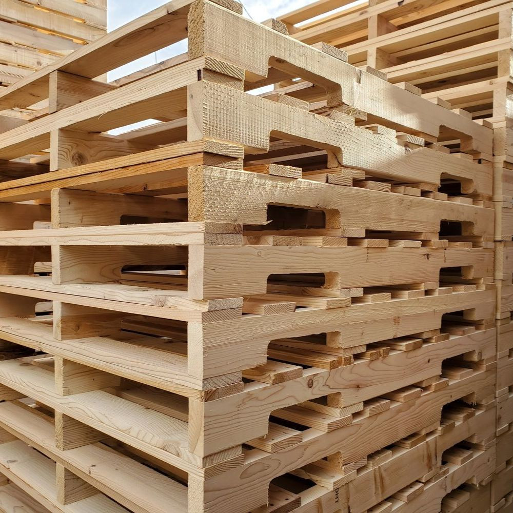 Buy Euro Pallets For Heavy Loads Single-faced Wooden Epal Wood Pallets ...