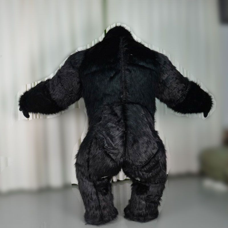 Buy Inflatable Gorilla Mascot Costume from Happy Sky Toys Co,.Ltd ...