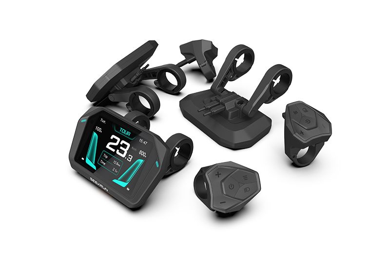 Buy E-bike Tft Display Instrument (a1) from SEEKRUN, China | Tradewheel.com