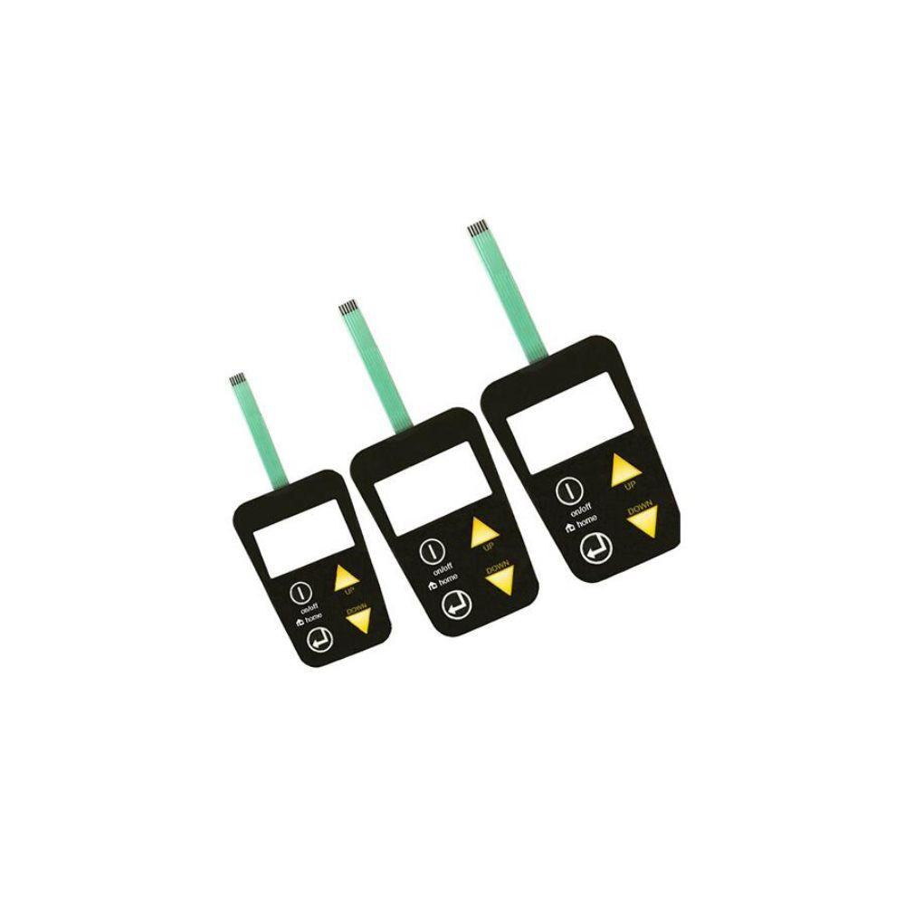 Buy Custom Embossing 2*2 Matrix 4 Buttons Poly Dome Membrane Switch ...