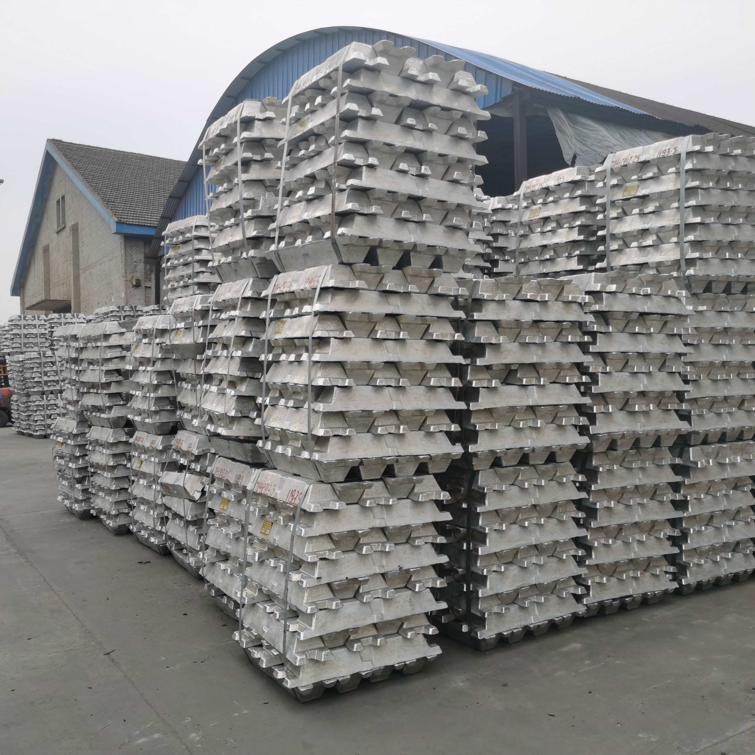 Buy High Quality 99.7 Aluminum Ingot/ High Purity Primary Aluminum ...