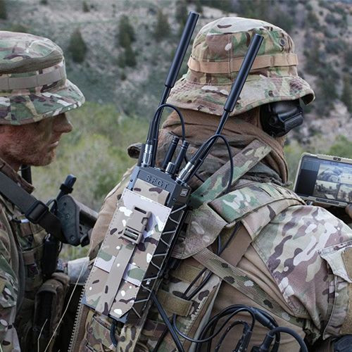 Buy Hand-held Wireless Radio Mimo Ip Mesh 2km Nlos Audio Video ...