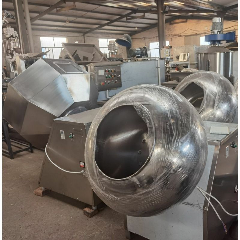Buy Peanut Coating Machine, Flour Coated Peanut Machines from Anyang ...