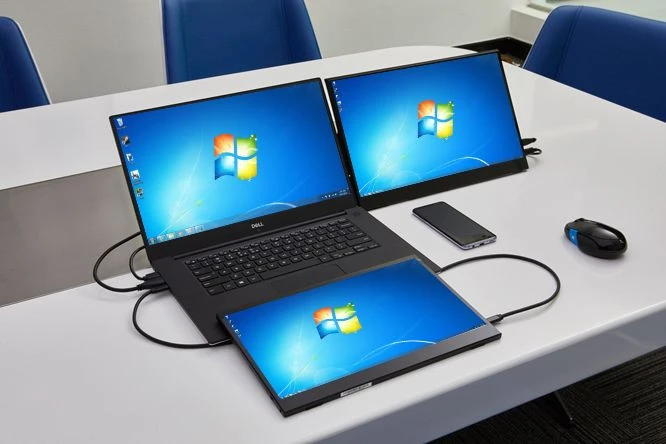 Buy 15.6 Inch 4k Superslim & Light Mini Smart Tv / Business Trip Tablet ...