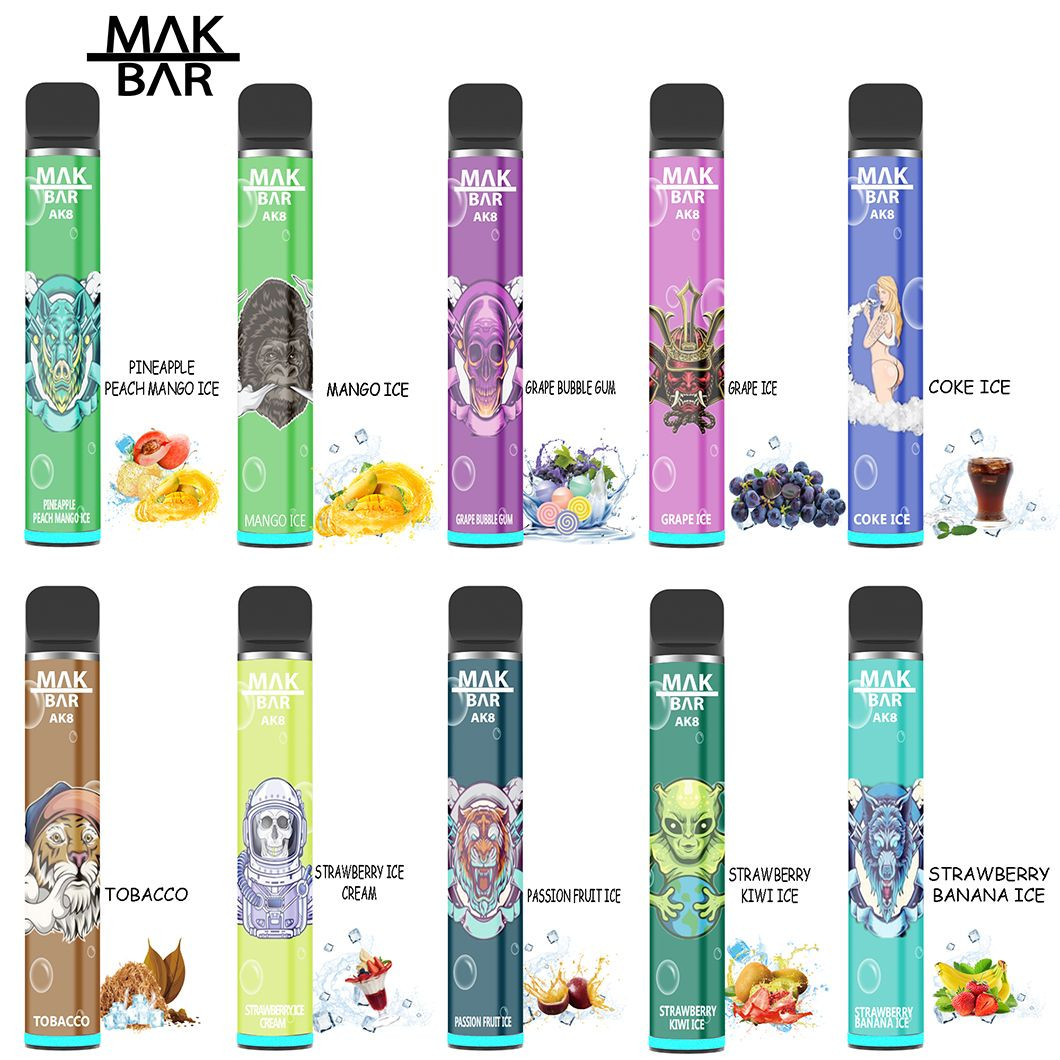 Buy Puff Bars Puff Xxl Disposable Device 3000+ Hits Puff Bar Plus ...