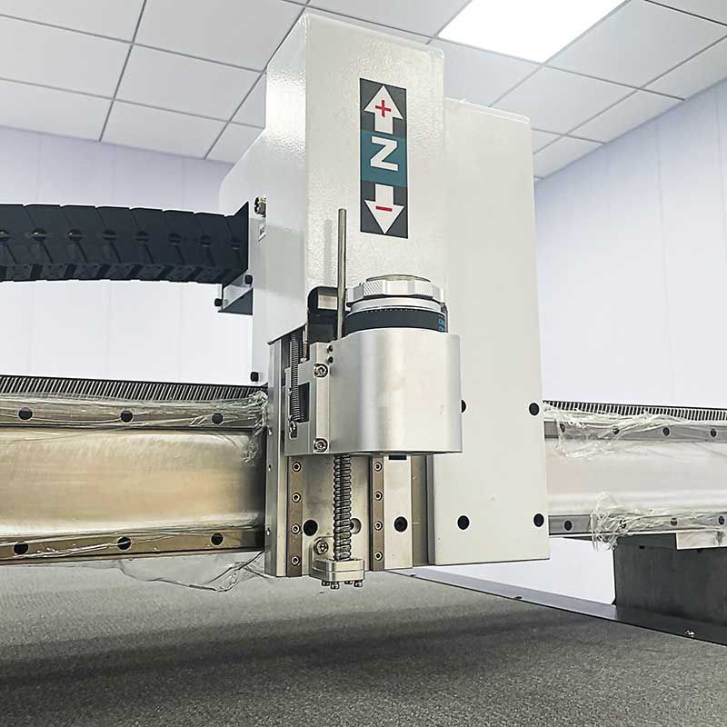Buy New Condition Cnc Automatic Cutting Machine For Pvc Coil Mat Car ...