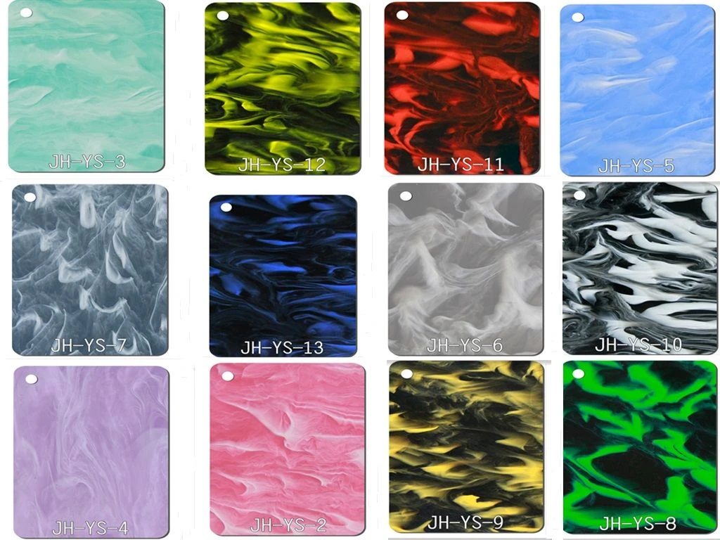 Buy Wholesale Fancy Patterned Celluloid Acrylic Pvc Sheet from Wuxi ...