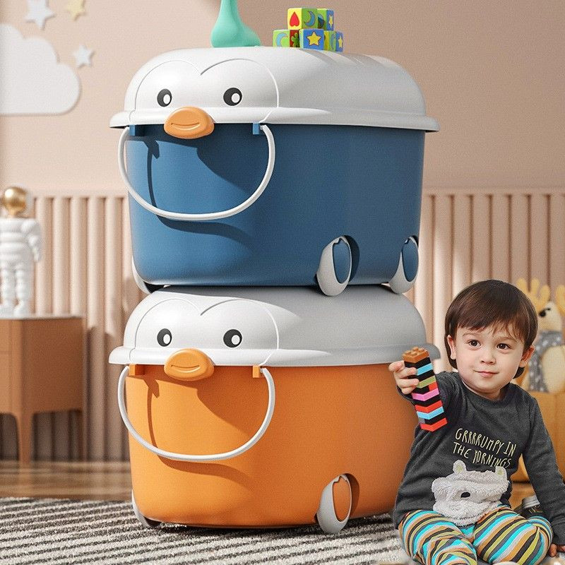 Buy Penguin Children's Storage Box from Jieyang Bindi Electronic ...