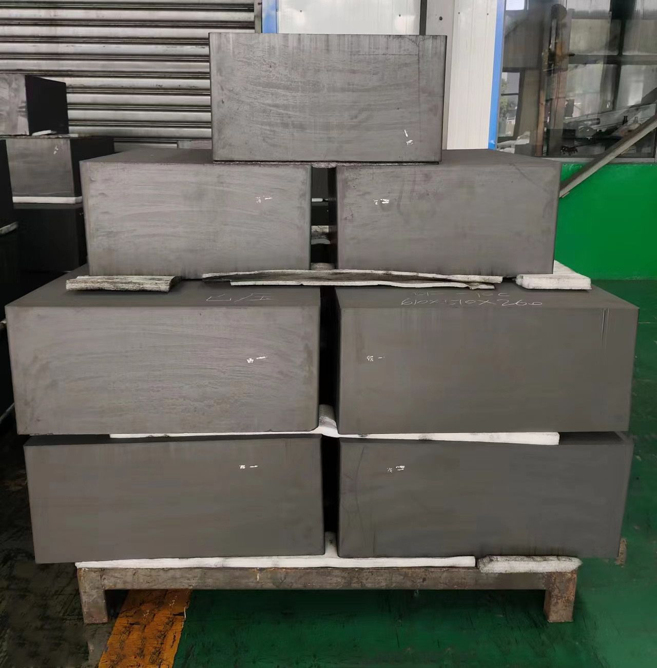 Buy Isostatic Graphite For Continous Casting Industry With Low Density ...