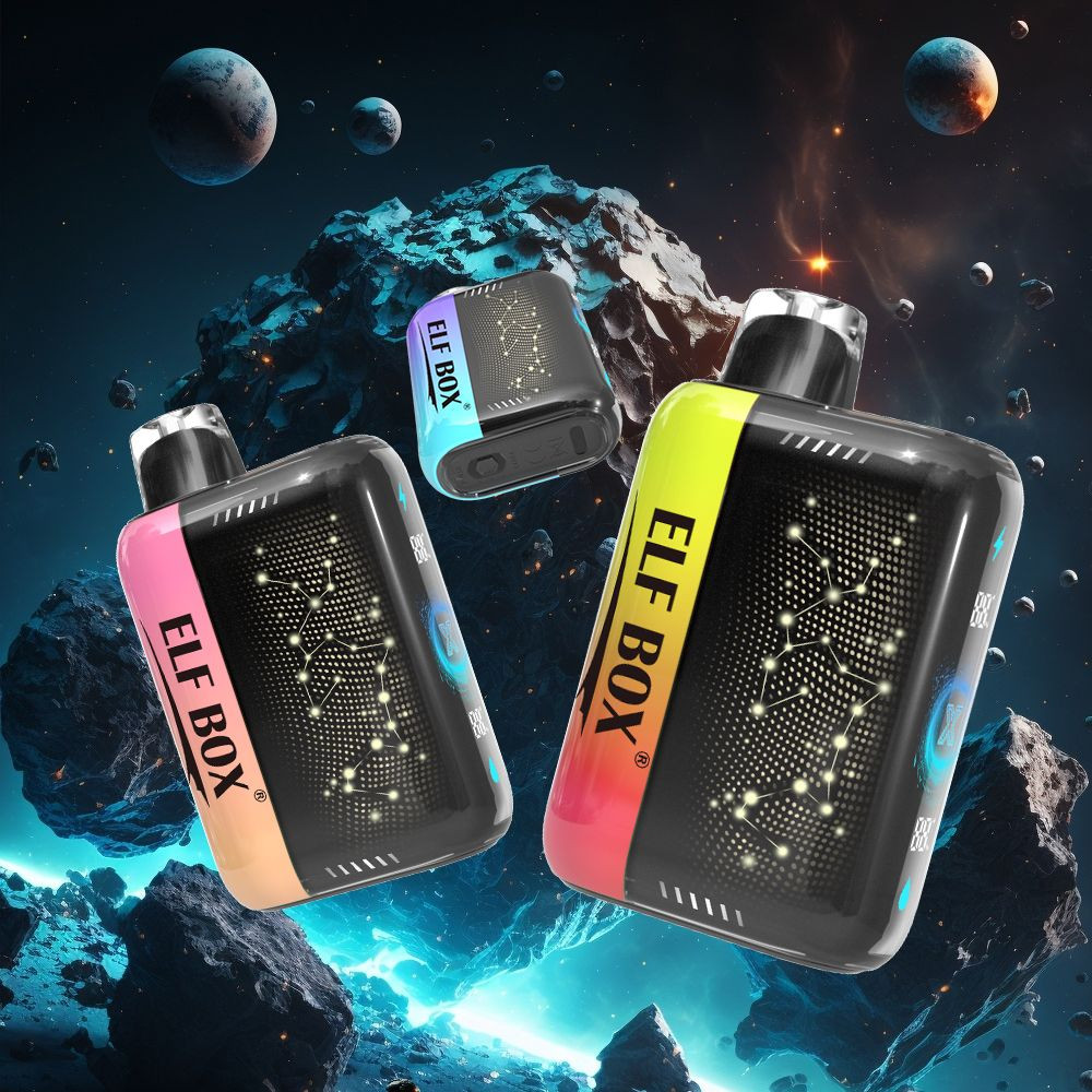 Buy Elf Box Pulse X 25000 Puffs Dual Mesh Coil 0%2%3%5% Nicotine Salt ...