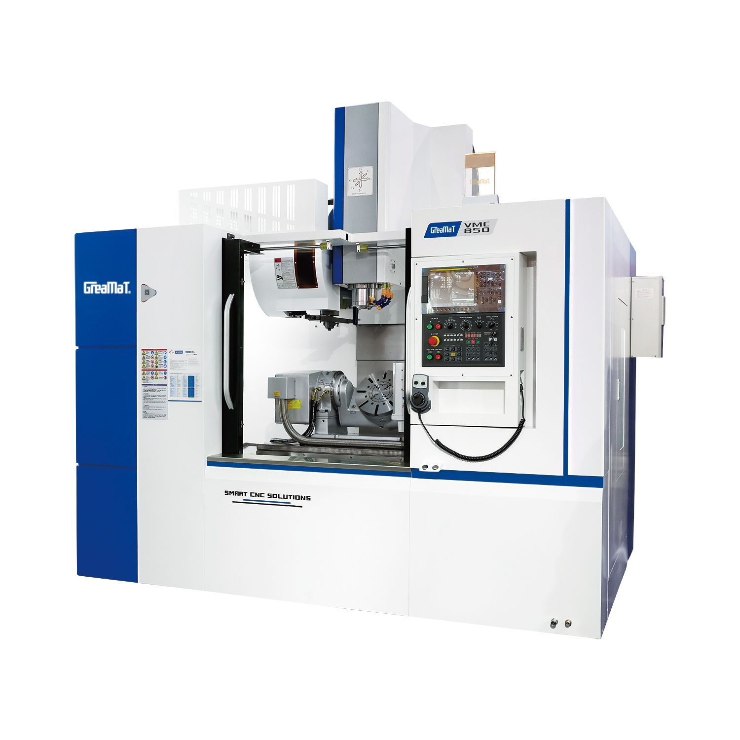 Buy China High Quality& Precision Tools Cnc Milling Machine Cutting ...