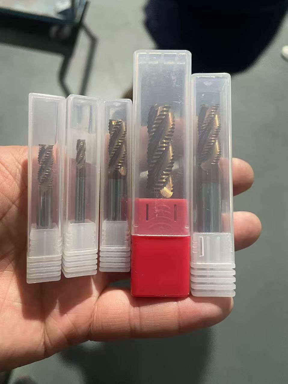 Buy Cnc Machine Tool Tungsten Carbide Milling Cutter from Renqiu ...