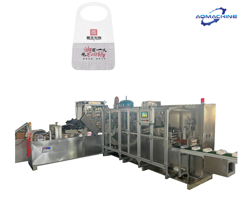 Buy Apron Making Machine from Jiangxi Dele Intelligent Technology Co ...