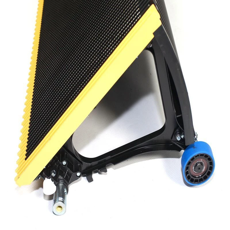 Buy Escalator Step Roller Pallet Stainless Steel Demarcation Comb Plate ...