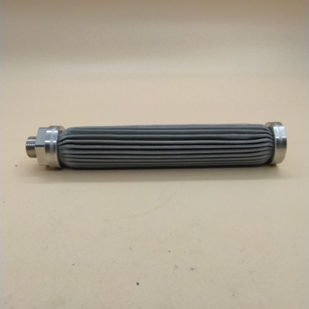Buy Stainless Steel Sintered Hydraulic Oil Filter Element Oil ...