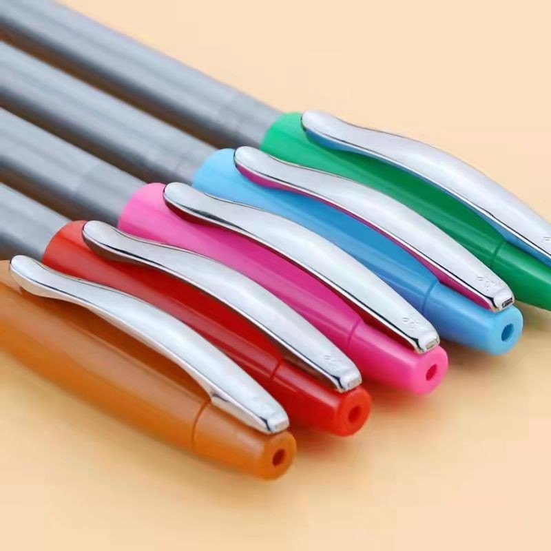 Buy Multicolor Gel Pen from Qingdao Yanshan Guiyu Trade Co., Ltd ...