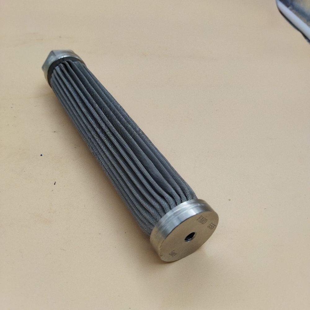 Buy Stainless Steel Sintered Hydraulic Oil Filter Element Oil ...