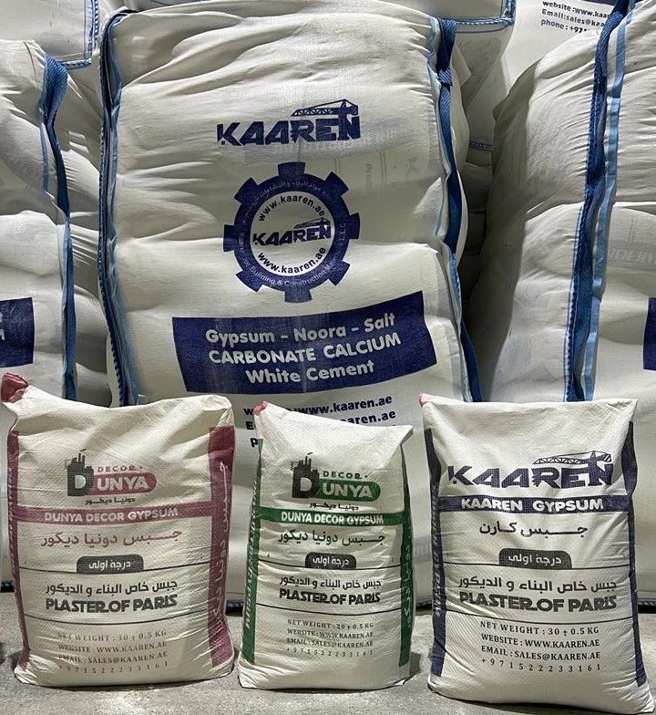 Buy Gypsum Powder (pop) from Kaaren Company, United Arab Emirates ...