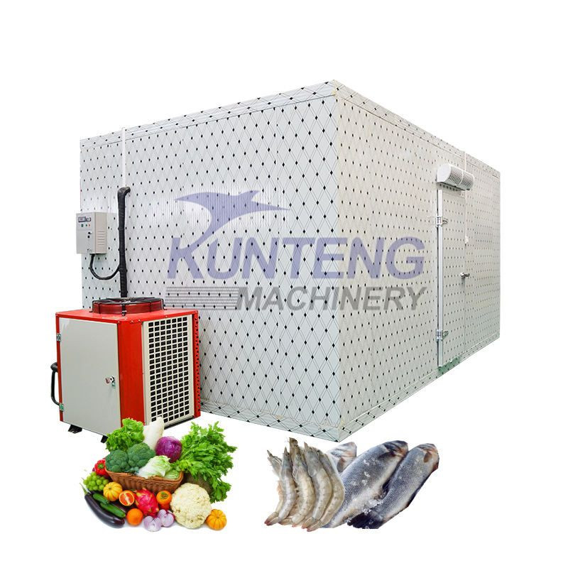 Buy Vegetable Fruit Cold Storage Room Industrial Modular Cold Storage ...
