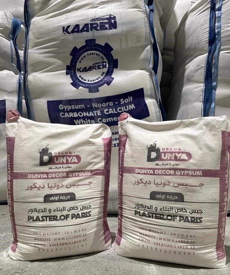 Buy Gypsum Powder (pop) from Kaaren Company, United Arab Emirates ...