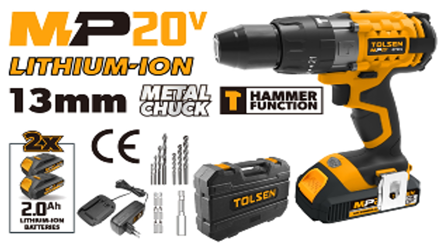 Buy Li-ion Cordless Impact Drill from Elegant Spend l.l.c., United Arab ...