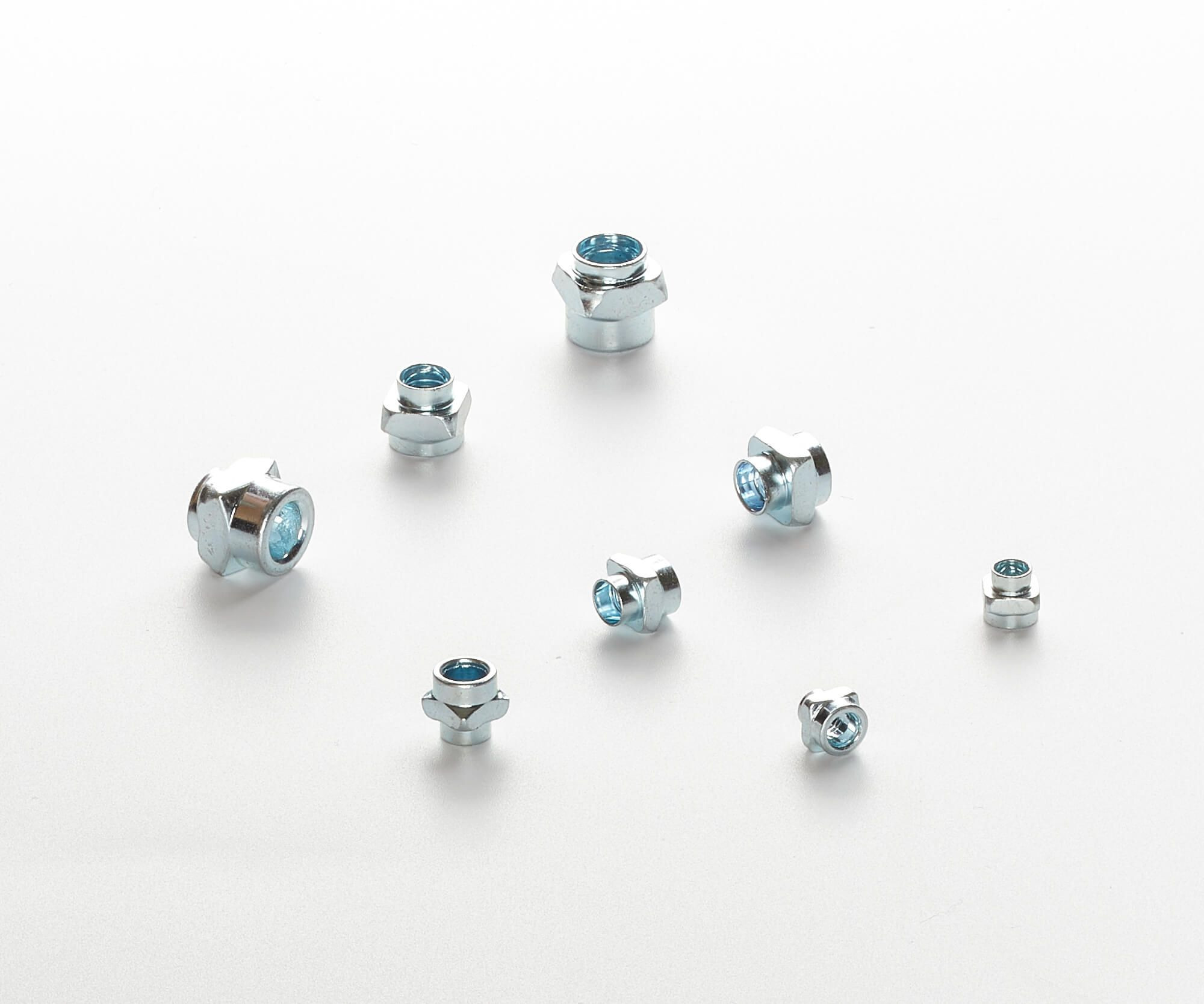 Buy Special Nuts (model No.3) from Mini Fastener Developer Co., Ltd ...