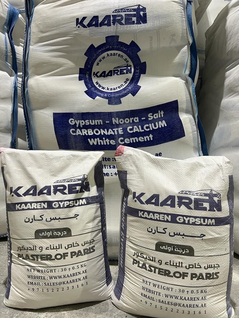 Buy Gypsum Powder (pop) from Kaaren Company, United Arab Emirates ...
