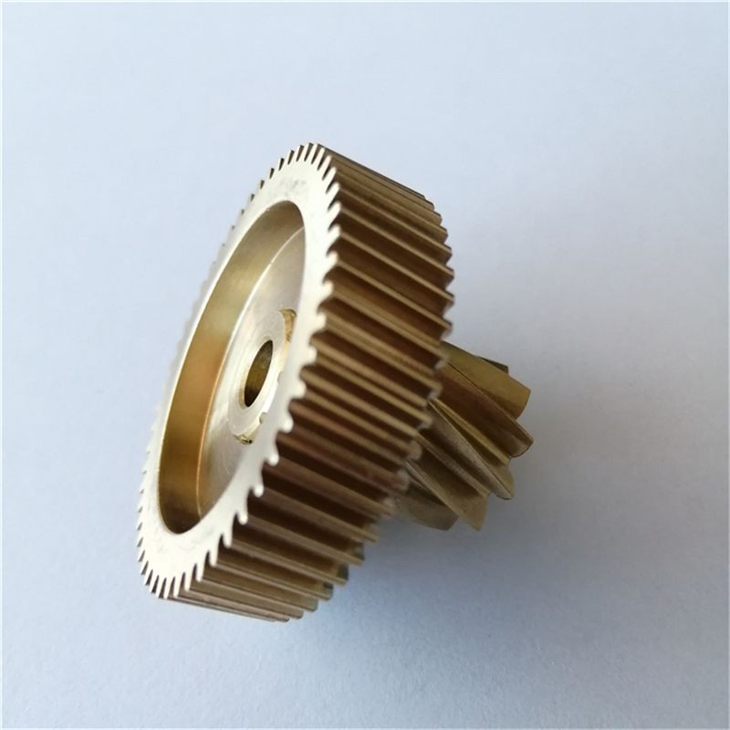 Buy Brass Double Helical Gear 2 from Shenzhen Taixin Precision Co.,Ltd ...