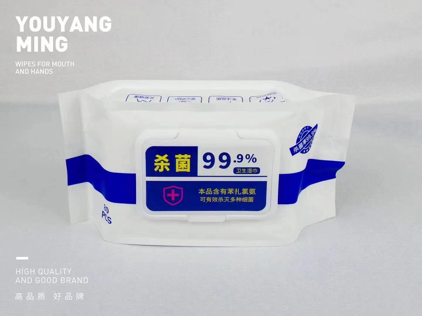 Buy Custom Disinfection Wipes Oem Sterilization Wet Wipes For Adult's ...