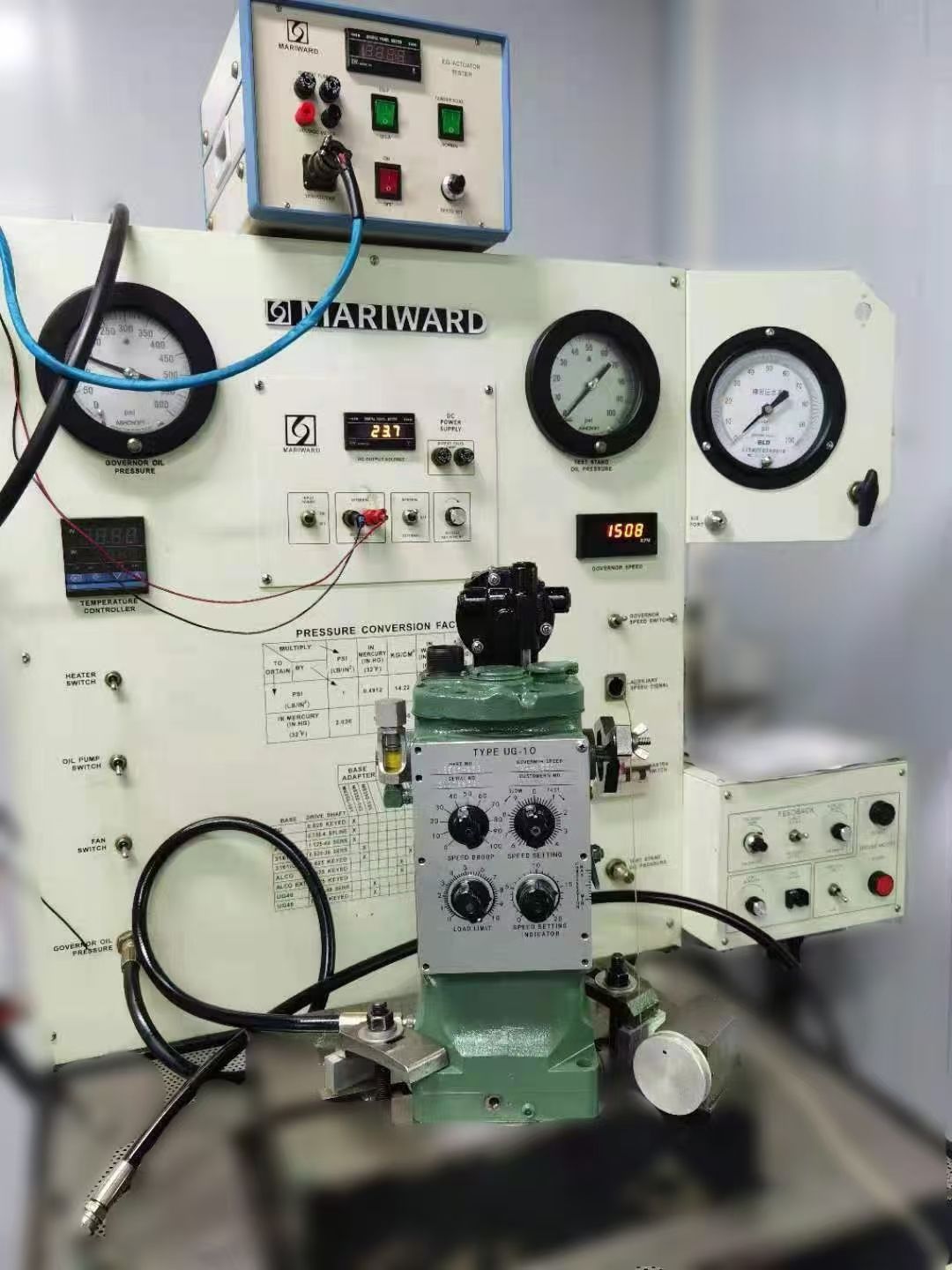 Buy Hmm50-a Governor Test Bench-economic Version from MARIWARD ...